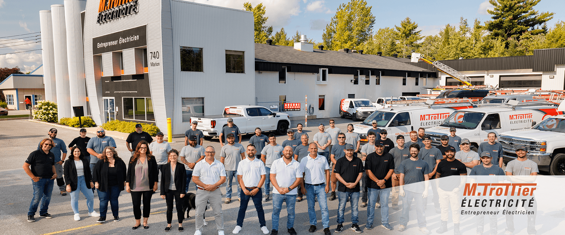 M.Trottier Électricité | Notre Équipe