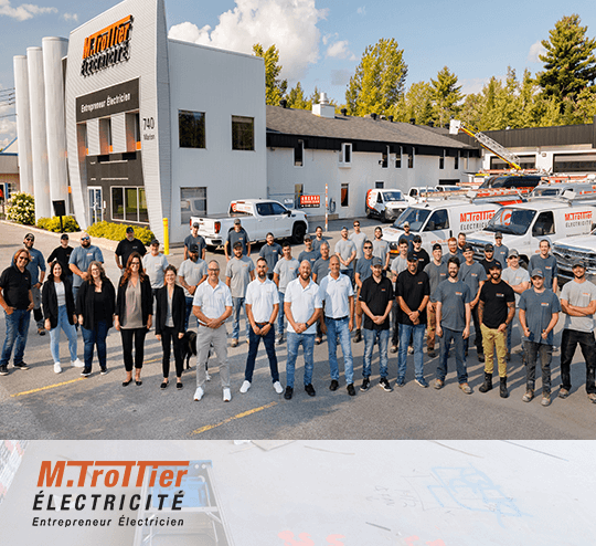 M.Trottier Électricité | Notre Équipe